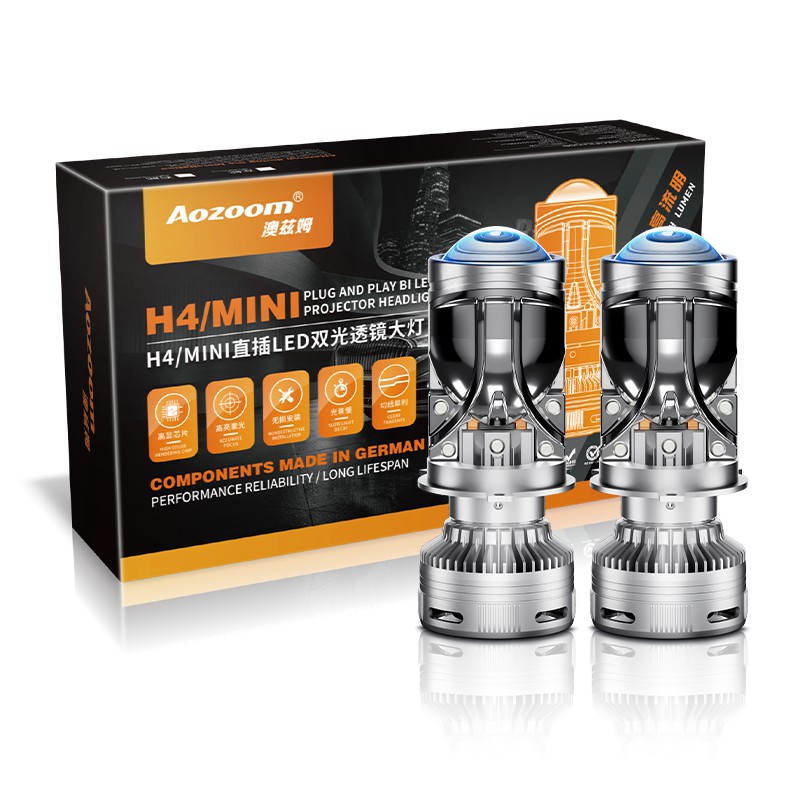 H4 MINI LED PROJECTOR - Aozoom Group