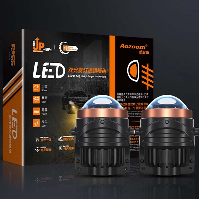 AOZOOM ALFP05 3″ FOG LIGHT DUAL COLOR - Aozoom Group