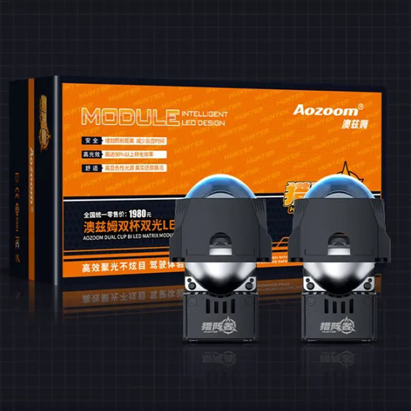 HUNTER LED RETROFIT MODULES DUAL CUP - Aozoom Group