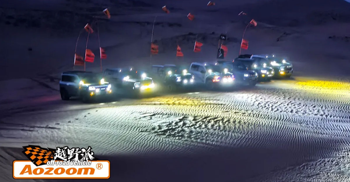 Fearless and moving forward | Aozoom’s off-road trip across the Ulan ...